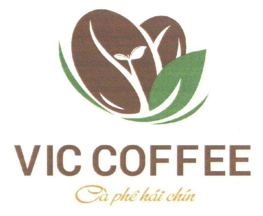 Đơn đăng ký nhãn hiệu "VIC COFFEE Cà phê hái chín" số 4-2020-20879 của ...
