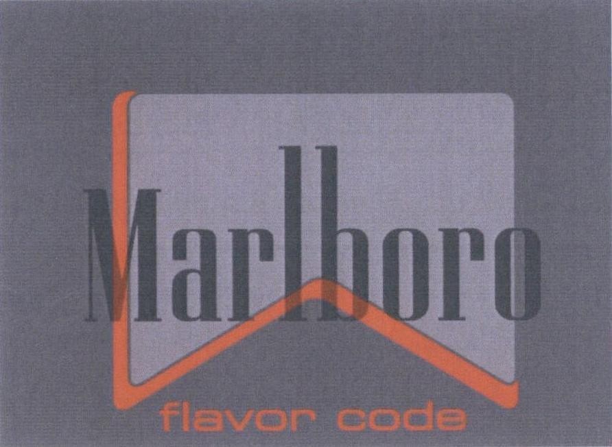 Đơn đăng ký nhãn hiệu "Marlboro flavor code" số 4-2020-21079 của (Có ý kiến về loại trừ)Philip ...