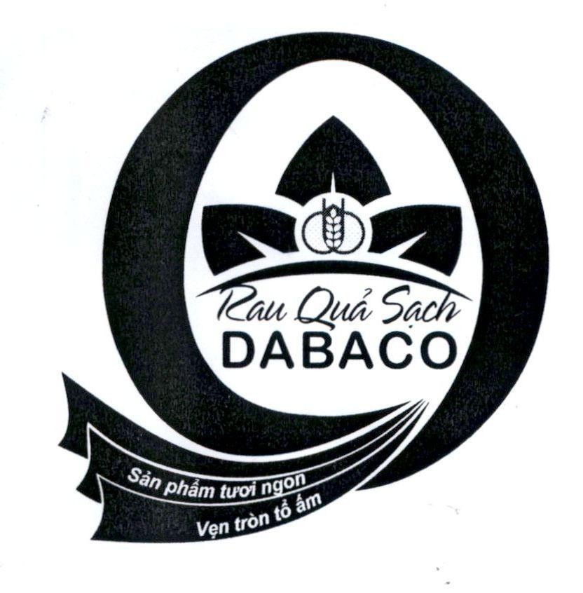 Đơn đăng ký nhãn hiệu "DABACO Rau Quả Sạch Sản phẩm tươi ngon Vẹn tròn ...