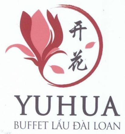 Đơn đăng ký nhãn hiệu "YUHUA BUFFET Lẩu Đài Loan [kai hua: khai hoa ...