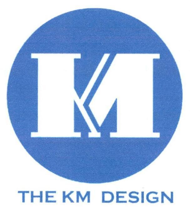 Đơn đăng ký nhãn hiệu "THE KM DESIGN K M" số 4-2020-28829 của Công ty ...