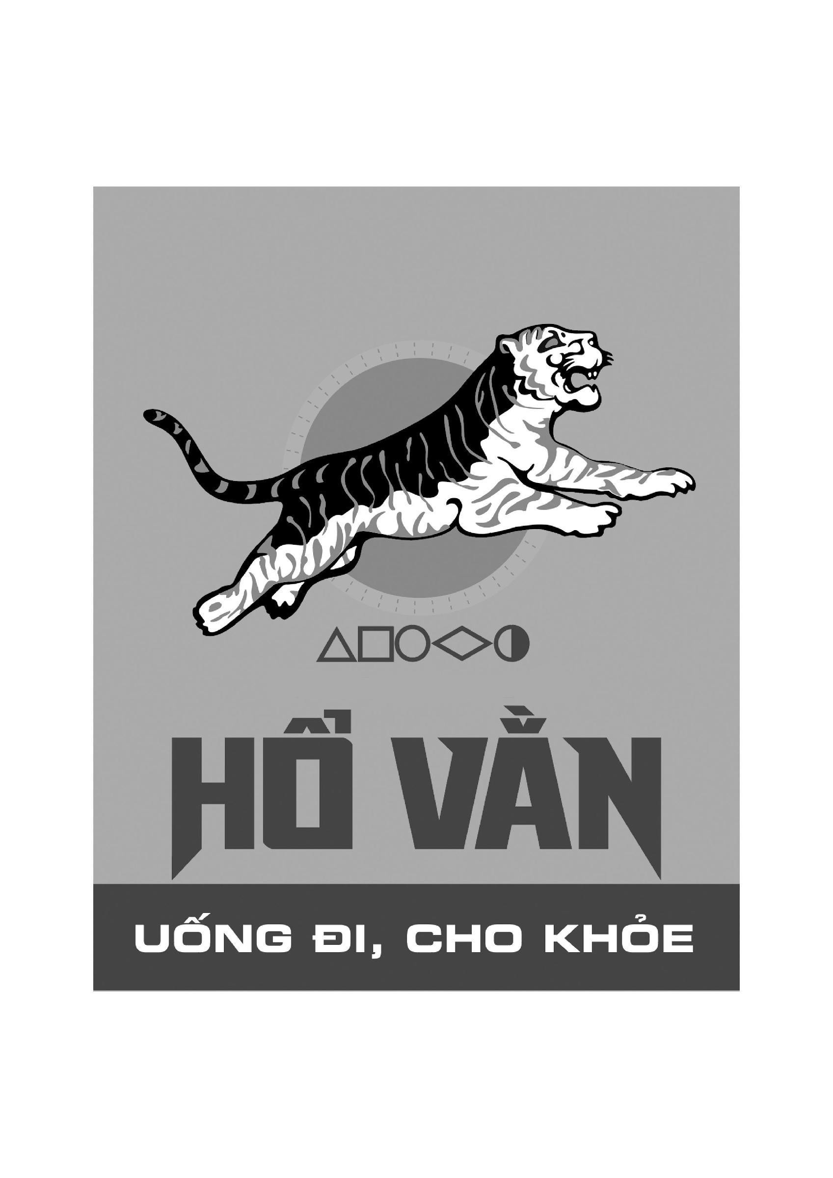 Đơn đăng ký nhãn hiệu "Hổ Vằn Uống Đi, Cho Khỏe" số 4-2020-31211 của ...