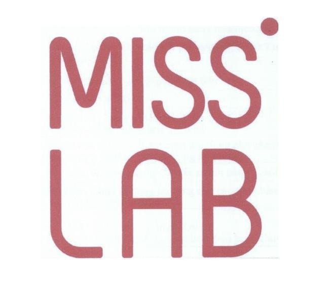 Đơn đăng ký nhãn hiệu "MISS LAB" số 4-2020-37802 của Công ty TNHH mỹ ...
