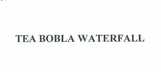 Đơn đăng ký nhãn hiệu "TEA BOBLA WATERFALL" số 4-2020-39042 của Lê Uyên ...