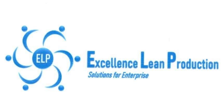 Đơn đăng ký nhãn hiệu "ELP Excellence Lean Production Solutions for Enterprise" số 4-2020-40580 ...