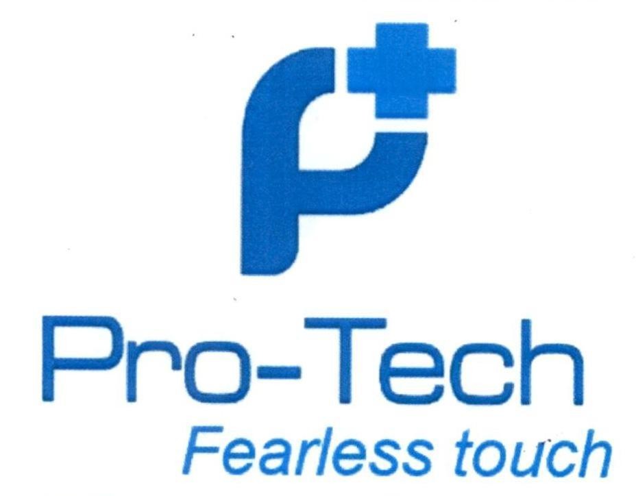 Đơn đăng ký nhãn hiệu "P Pro-Tech Fearless touch" số 4-2020-44495 của Công ty TNHH quốc tế BONNIE