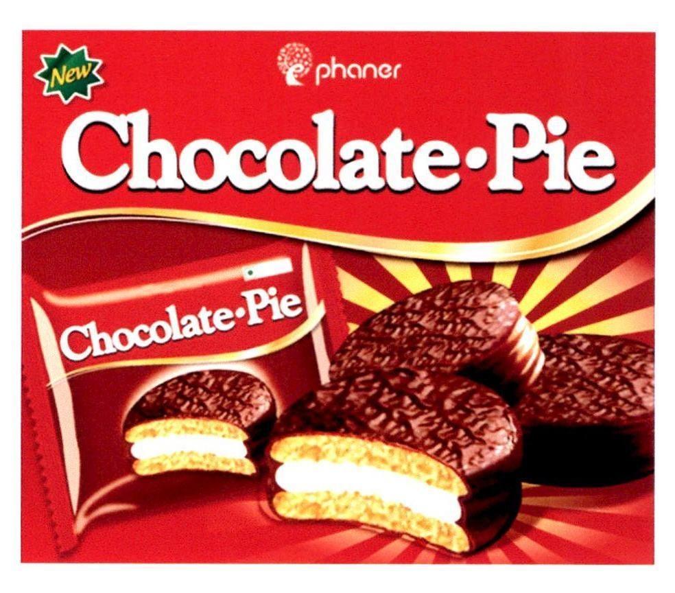 Đơn đăng ký nhãn hiệu "phaner New Chocolate Pie" số 4-2020-52518 của ...