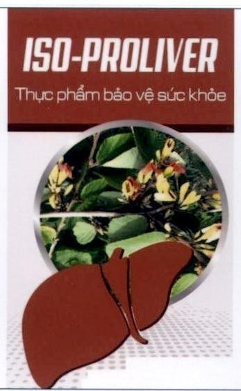 Đơn đăng ký nhãn hiệu "ISO-PROLIVER Thực phẩm bảo vệ sức khỏe" số 4 ...