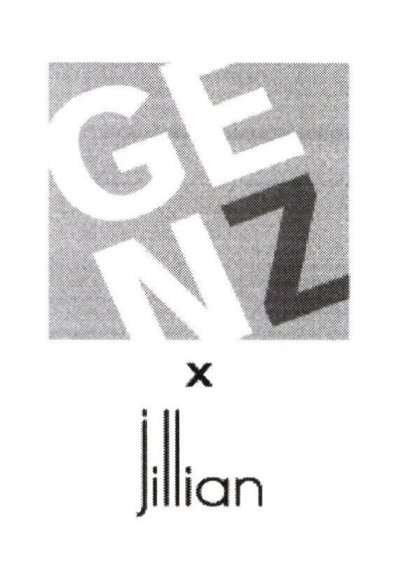 Đơn đăng ký nhãn hiệu "GENZ x Jillian" số 4-2021-01442 của CÔNG TY TNHH ...