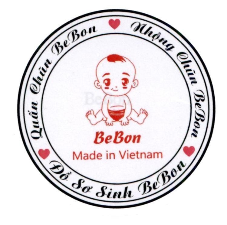 Đơn đăng ký nhãn hiệu "BeBon Made in Vietnam Quấn Chũn BeBon - Nhộng ...