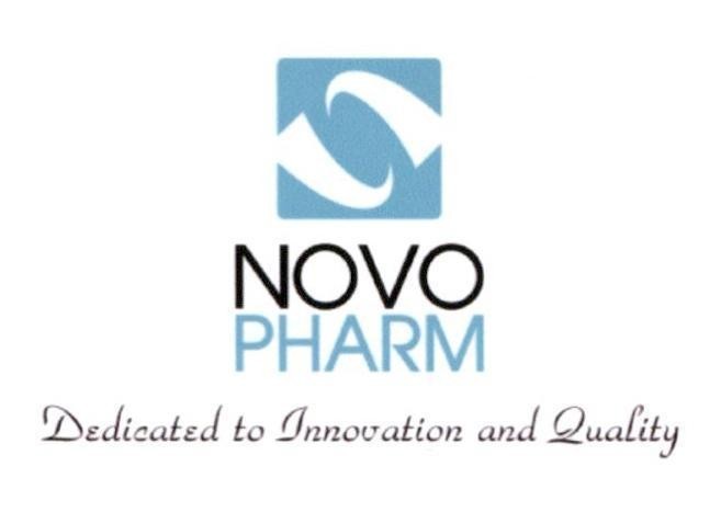 Đơn đăng ký nhãn hiệu "NOVO PHARM Dedicated to Innovation and Quality" số 4-2021-07333 của Công ...