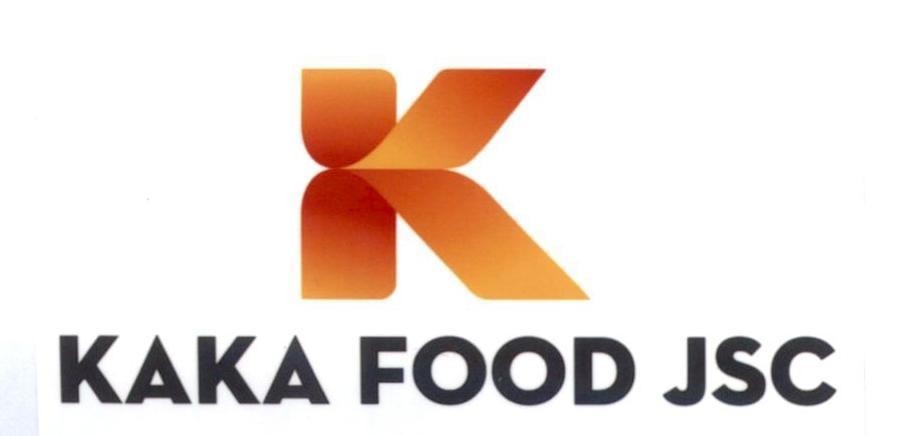 Đơn đăng ký nhãn hiệu "K KAKA FOOD JSC" số 4-2021-07581 của Công ty cổ ...