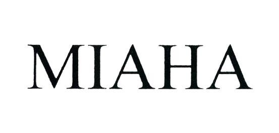 "MIAHA" Trademark application no 4-2021-08527 of GLOBAL MIND ...