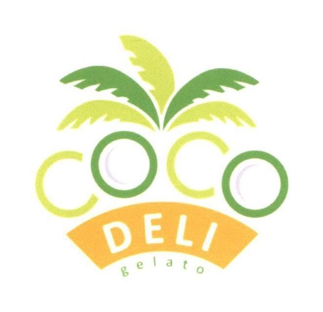 Đơn đăng ký nhãn hiệu "COCO DELI gelato" số 4-2021-08785 của Công ty ...