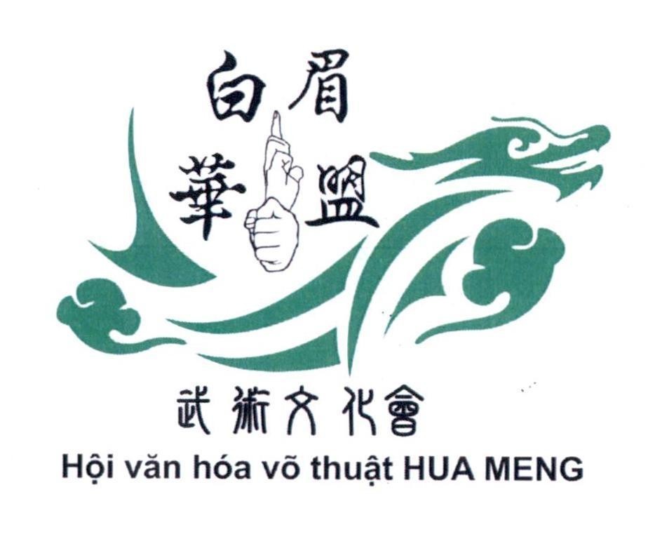 Đơn đăng ký nhãn hiệu "Hội văn hóa võ thuật HUA MENG [Bai-Mei-Hua-Meng ...