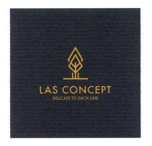 Đơn đăng ký nhãn hiệu "LAS CONCEPT DELICATE TO EACH LINE" số 4-2021 ...