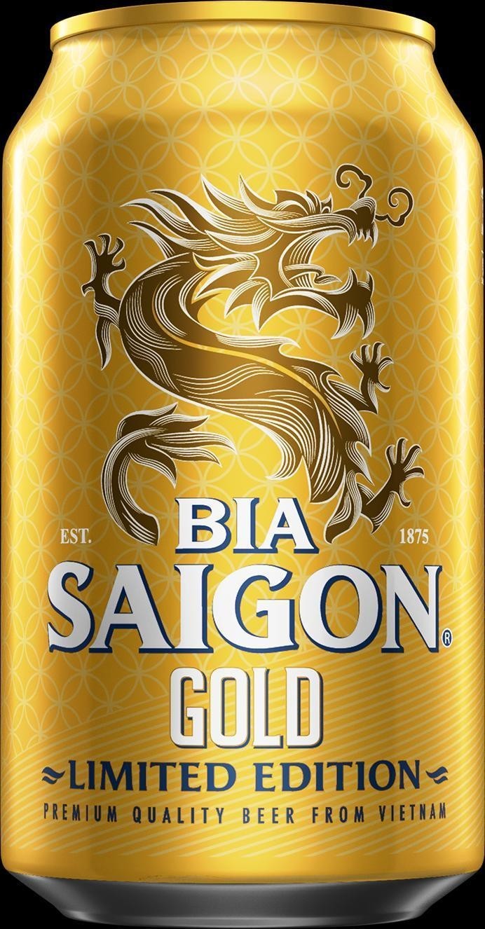 Đơn đăng ký nhãn hiệu "BIA SAIGON GOLD LIMITED EDITION PREMIUM QUALITY ...