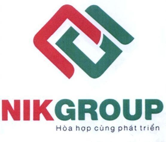 Đơn đăng ký nhãn hiệu "N G NIK GROUP Hòa hợp cùng phát triển" số 4-2021-24301 của Công ty cổ ...