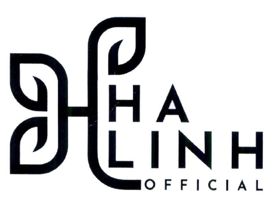 Đơn đăng ký nhãn hiệu "H HA LINH OFFICIAL" số 4-2021-25062 của CÔNG TY ...