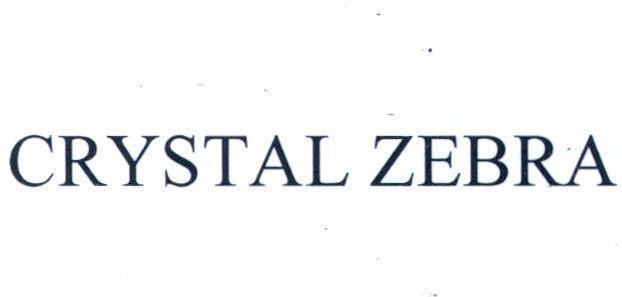 Đơn đăng ký nhãn hiệu "CRYSTAL ZEBRA" số 4-2021-25902 của Công ty cổ ...