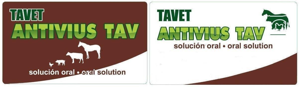 Đơn đăng ký nhãn hiệu "TAVET ANTIVIUS TAV solucion oral-oral solution ...