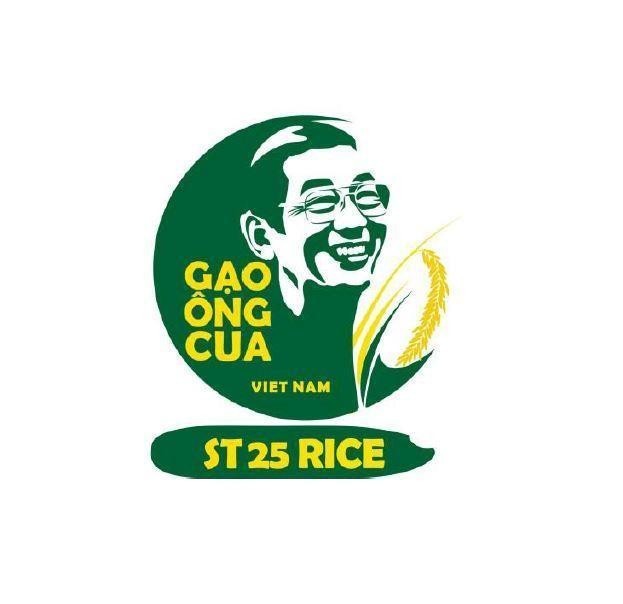 Đơn đăng ký nhãn hiệu "Gạo Ông Cua VIET NAM ST25 RICE" số 4-2021-34306 ...