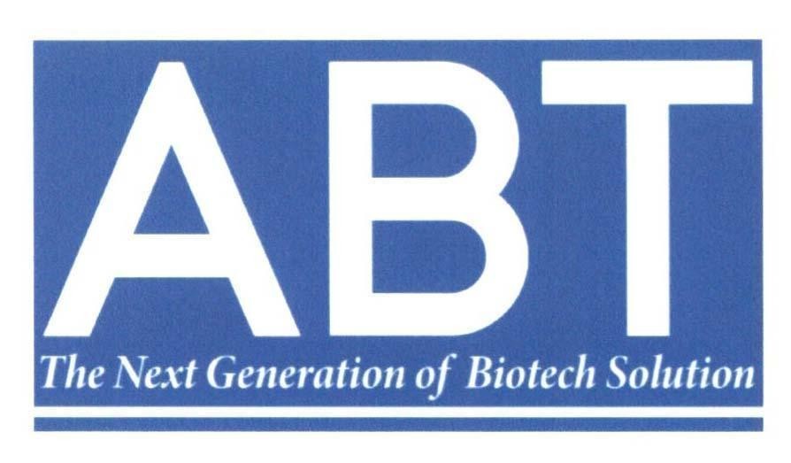 Đơn đăng ký nhãn hiệu "ABT The Next Generation of Biotech Solution" số ...