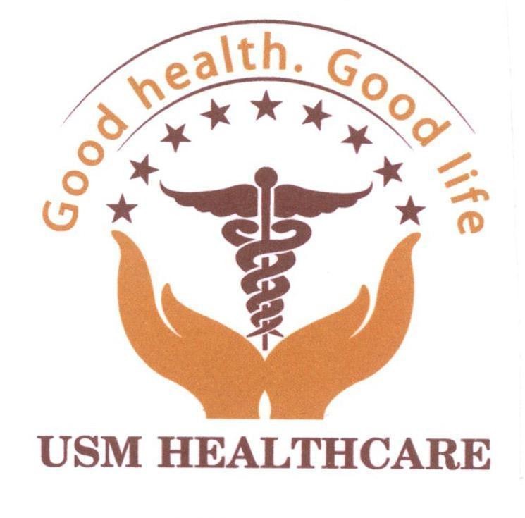 Đơn đăng ký nhãn hiệu "USM HEALTHCARE Good health. Good life" số 4-2021 ...