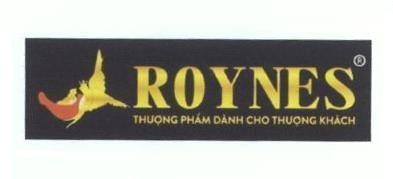 Đơn đăng ký nhãn hiệu "ROYNES Thượng Phẩm Dành Cho Thượng Khách" số 4-2021-42750 của Công ty cổ ...