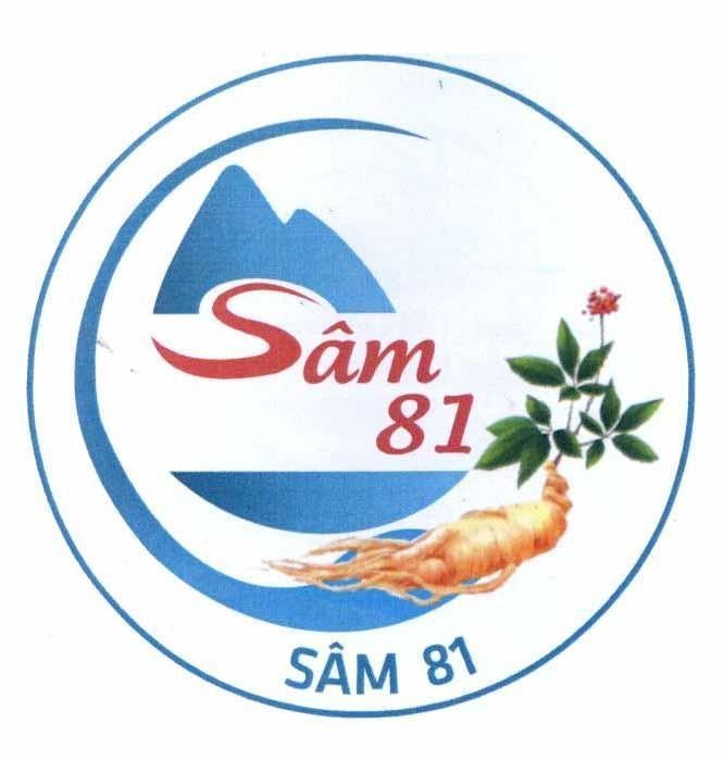 Đơn đăng Ký Nhãn Hiệu Sâm 81 SÂm 81 Số 4 2021 48806 Của Hồng Mỹ Diệp