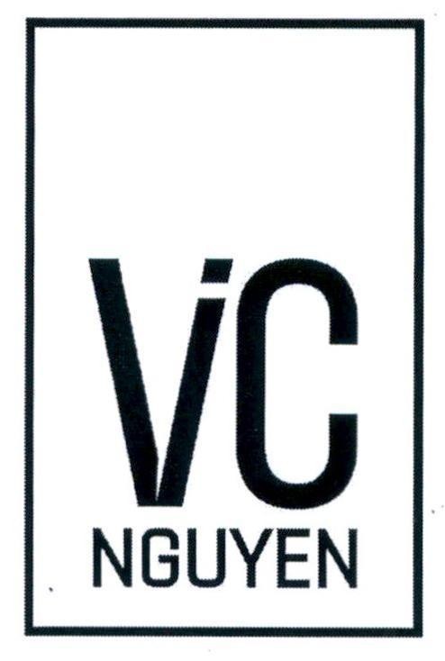 Đơn đăng ký nhãn hiệu "VIC NGUYEN" số 4-2021-49591 của Công ty TNHH MTV ...