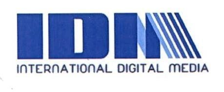Đơn đăng ký nhãn hiệu "IDM INTERNATIONAL DIGITAL MEDIA" số 4-2022-02192 ...