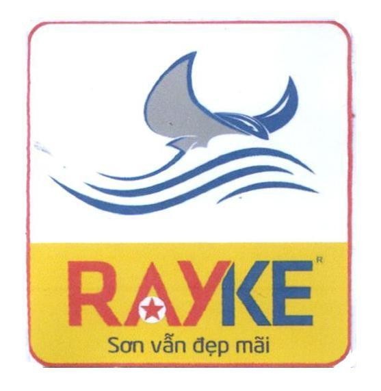 Đơn đăng ký nhãn hiệu "RAYKE Sơn vẫn mãi đẹp" số 4-2022-02688 của Công ...
