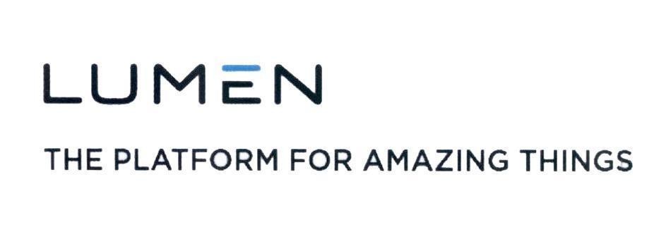 Đơn đăng ký nhãn hiệu "LUMEN THE PLATFORM FOR AMAZING THINGS" số 4-2022 ...