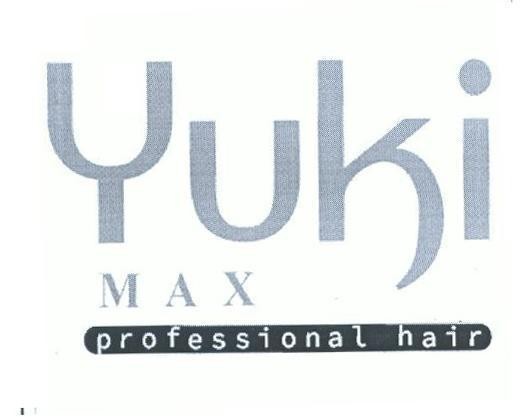 Đơn đăng ký nhãn hiệu "Yuki MAX professional hair" số 4-2022-04652 của ...