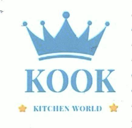 Đơn đăng ký nhãn hiệu "KOOK KITCHEN WORLD" số 4-2022-08741 của Công ty ...