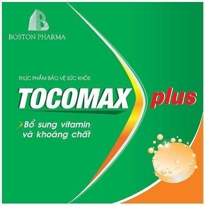 "B BOSTON PHARMA Thực Phẩm Bảo Vệ Sức Khỏe TOCOMAX plus" Trademark ...
