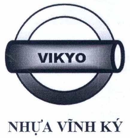 Đơn đăng ký nhãn hiệu "VIKYO Nhựa Vĩnh Ký" số 4-2022-09224 của Công ty ...