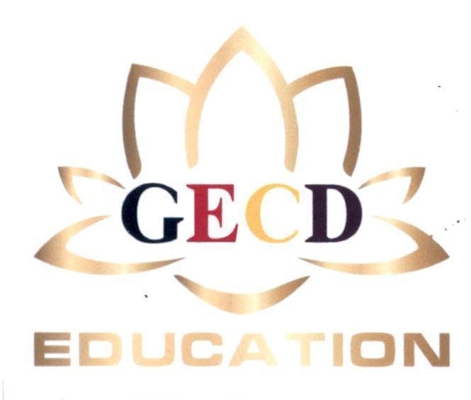 Đơn đăng ký nhãn hiệu "GECD EDUCATION" số 4-2022-10491 của Công ty cổ ...