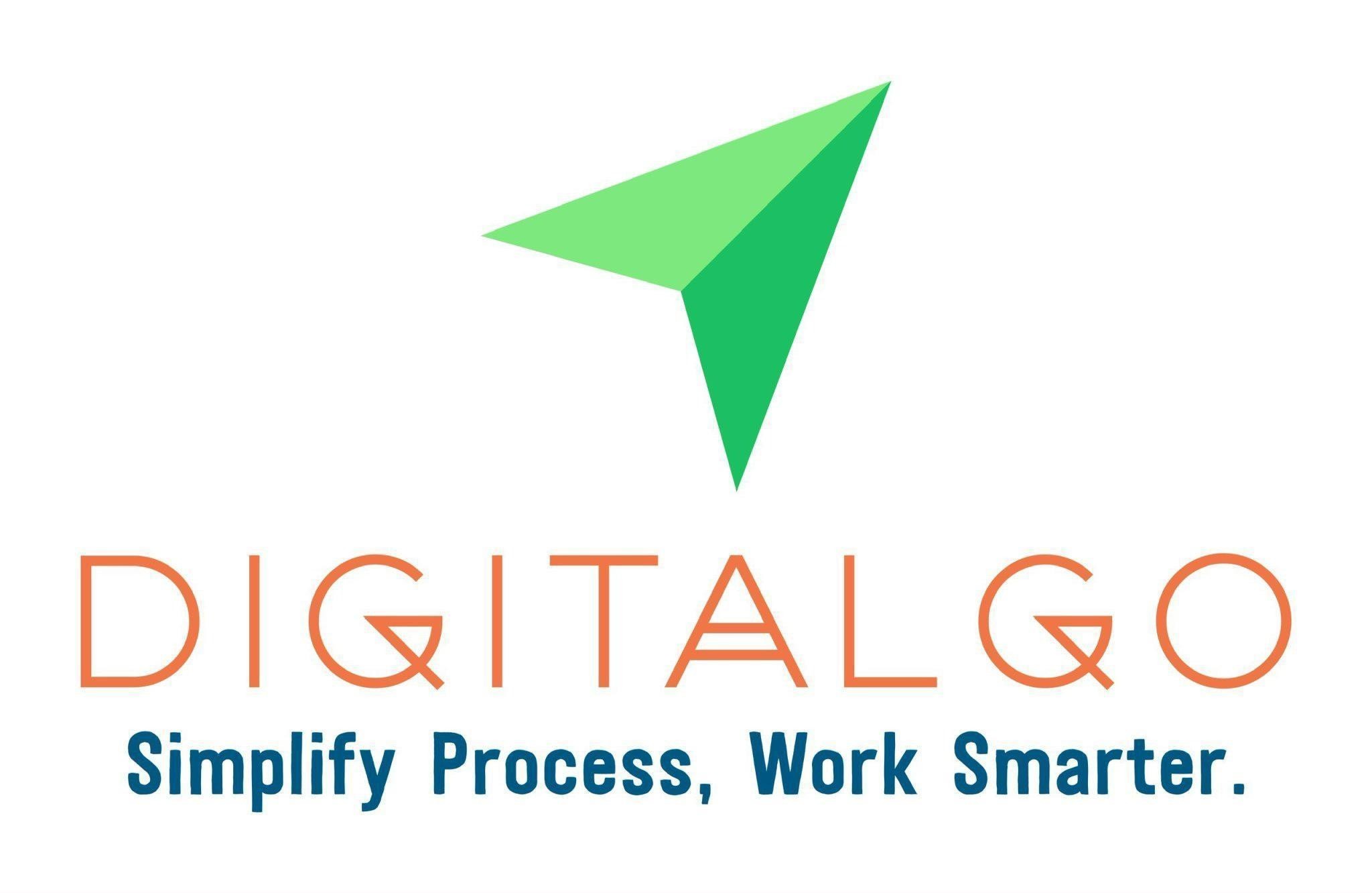 Đơn đăng ký nhãn hiệu "DIGITALGO Simplify Process, Work Smarter" số 4-2022-11179 của Công ty ...