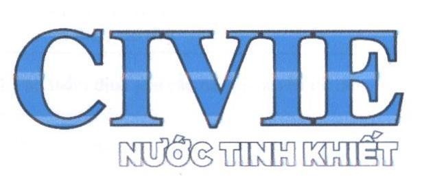 Đơn đăng ký nhãn hiệu "CIVIE NƯỚC TINH KHIẾT" số 4-2022-11840 của Công ...