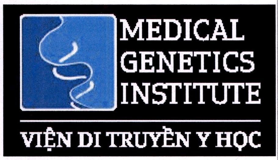 Đơn đăng ký nhãn hiệu "MEDICAL GENETICS INSTITUTE Viện Di Truyền Y Học ...