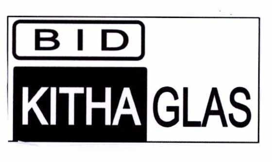 Đơn đăng ký nhãn hiệu "BID KITHA GLAS" số 4-2022-14607 của Công ty TNHH ...