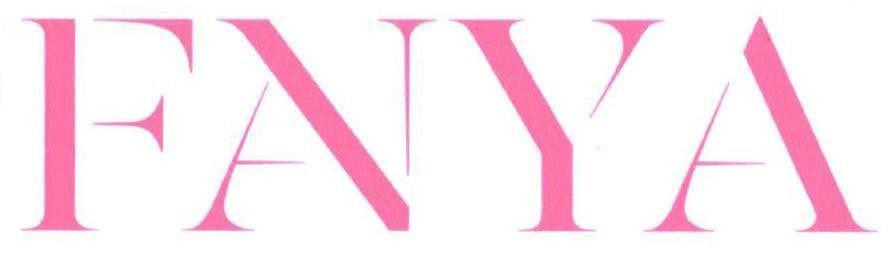 Đơn đăng ký nhãn hiệu "FANYA" số 4-2022-21855 của Công ty TNHH dược ...