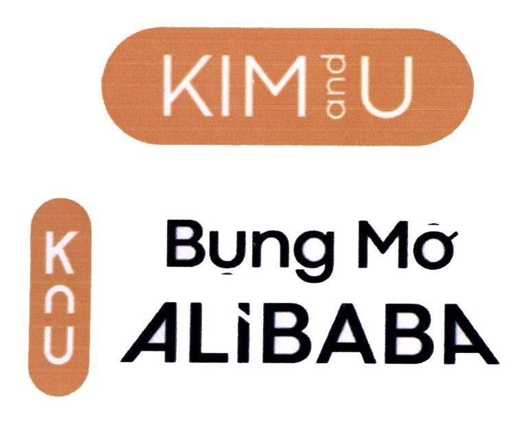 Đơn đăng ký nhãn hiệu "KIM and U KnU Bụng Mỡ ALIBABA" số 4-2022-23863 của Công ty cổ phẩn thương ...