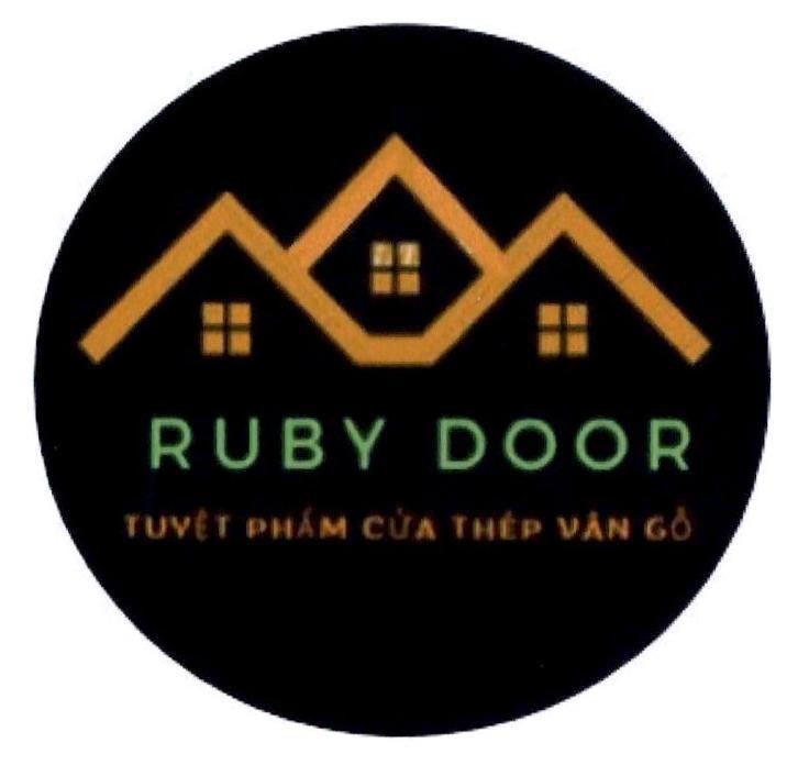 Đơn đăng ký nhãn hiệu "RUBY DOOR Tuyệt Phẩm Cửa Thép Vân Gỗ" số 4-2022 ...
