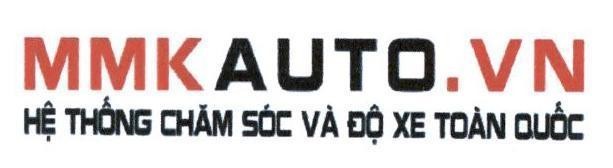 Đơn đăng ký nhãn hiệu "MMKAUTO.VN HỆ THỐNG CHĂM SÓC VÀ ĐỘ XE TOÀN QUỐC ...