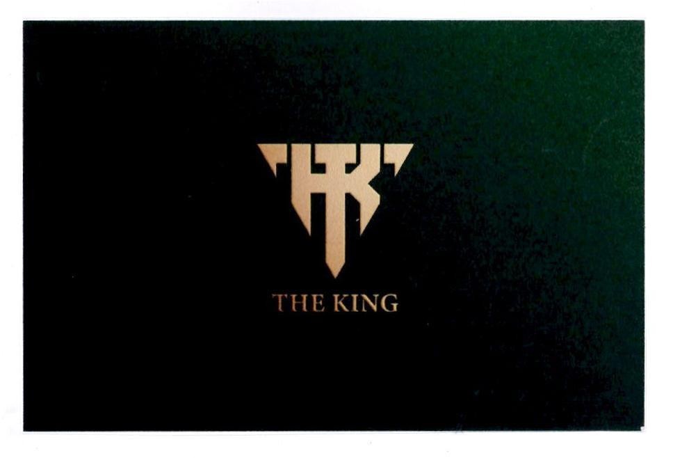 Đơn đăng ký nhãn hiệu "THE KING T K V" số 4-2022-29167 của Công ty TNHH ...