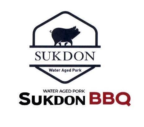 Đơn đăng ký nhãn hiệu "SUKDON WATER AGED PORK WATER AGED PORK SUKDON ...