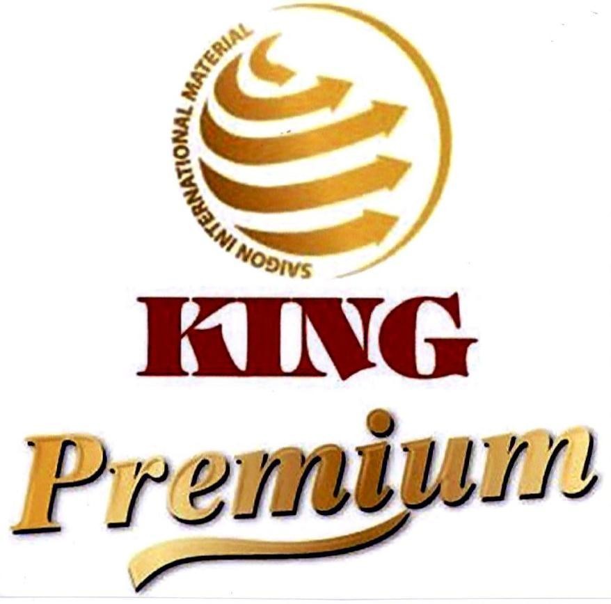 Đơn đăng ký nhãn hiệu "SAI GON INTERNATIONAL MATERIAL KING Premium" số ...